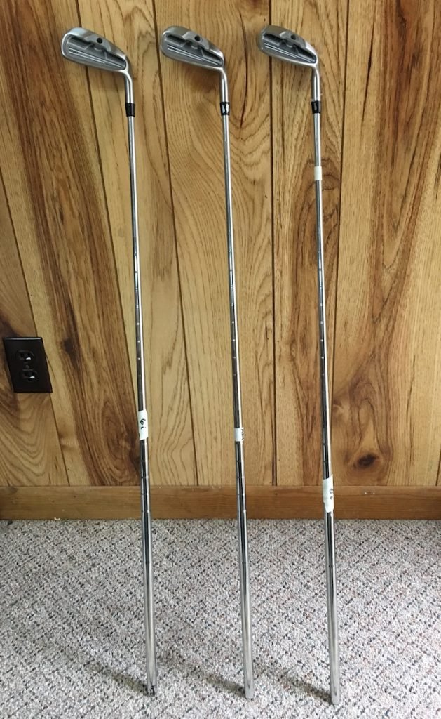 Experimenting With Single Length Irons - Game Improvement Golf